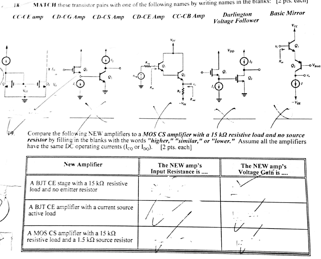 Matching Transistor Pairs at Sebastian Montefiore blog