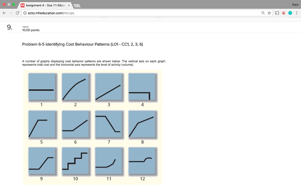 Solved: M Assignment 4 Due 11:59pm, X C Ezto.mheducation.c... | Chegg.com Solved: M Assignment 4 Due 11:59pm, X C Ezto.mheducation.c... | Chegg.com