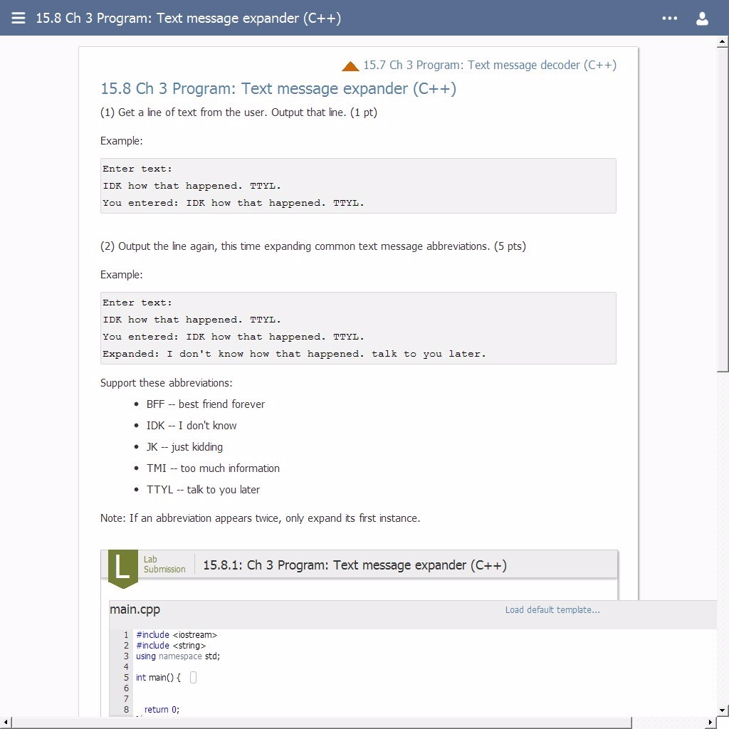 Solved Having Difficulty With This Programming Assignment