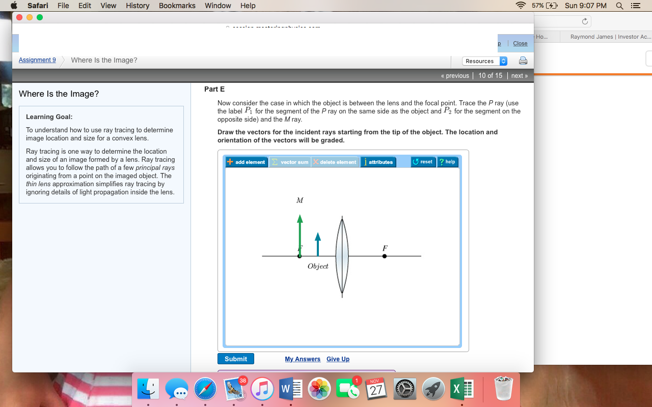 To understand how to use ray tracing to determine | Chegg.com