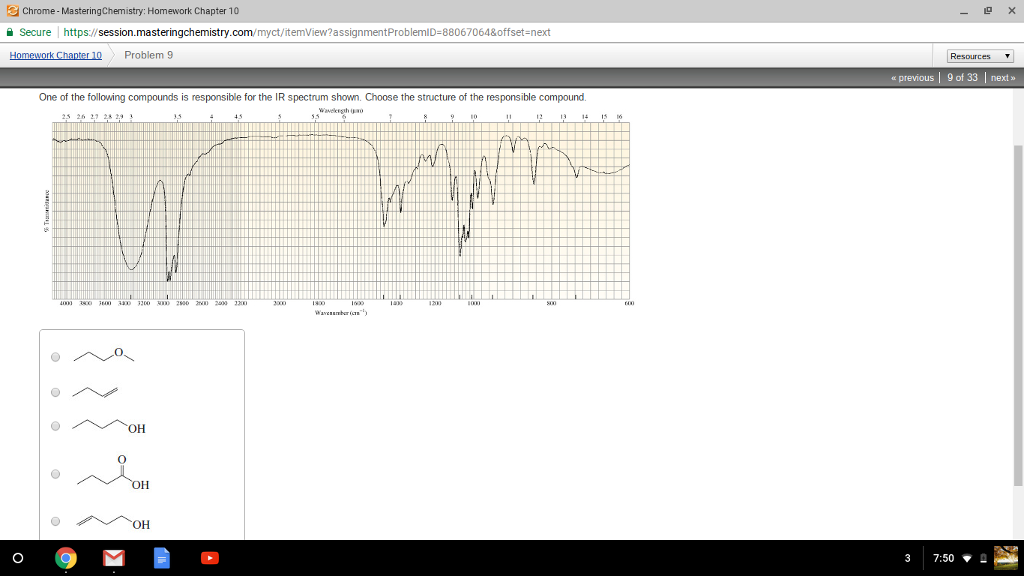 Solved: One Of The Following Compounds Is Responsible For ... | Chegg.com