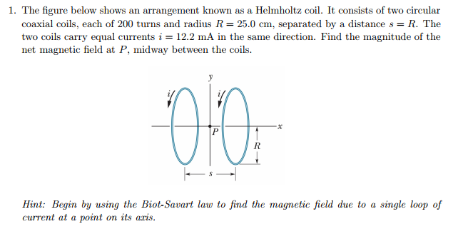 1. The figure below shows an arrangement known as a | Chegg.com