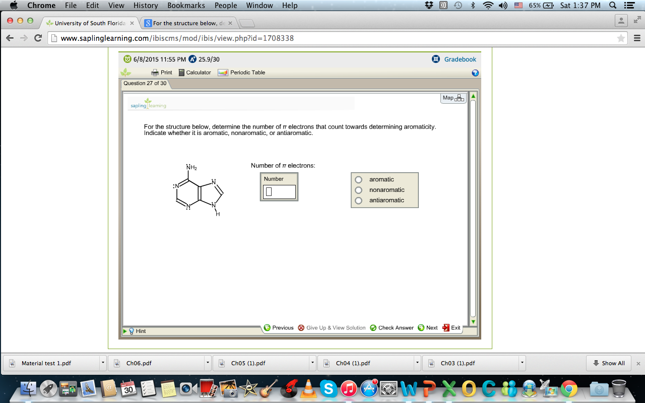 Solved: For The Structure Below, Determine The Number Of ?... | Chegg.com