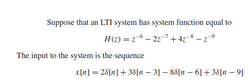 Solved Suppose that an LT ysem has system function equal to | Chegg.com