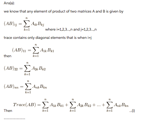 Solved: Need Help With Parts (b) And (c) (a) If A And B Ar... | Chegg.com