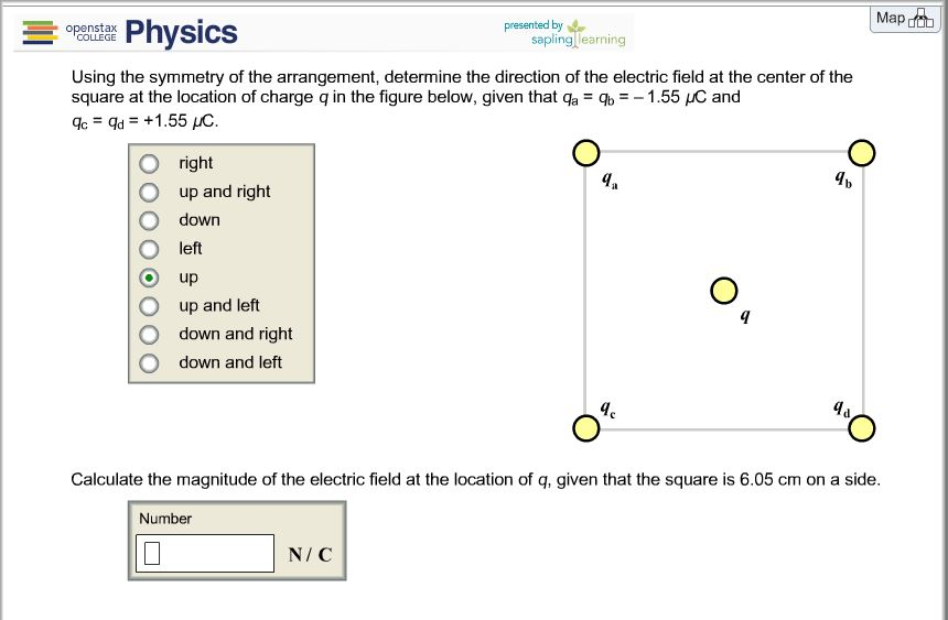 Solved: Electric Field Square. I Only Need The Second Part... | Chegg.com