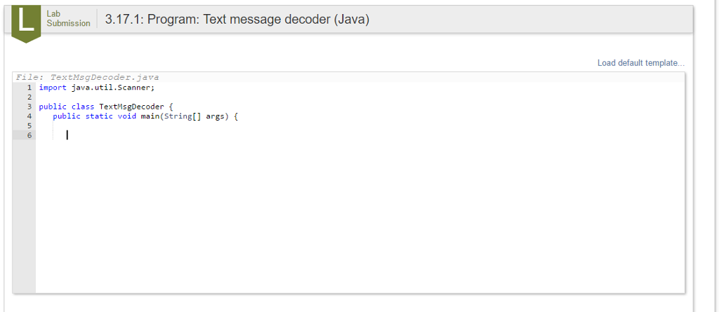 Solved: (1) Use Scnr.nextLine(); To Get A Line Of User Inp... | Chegg.com
