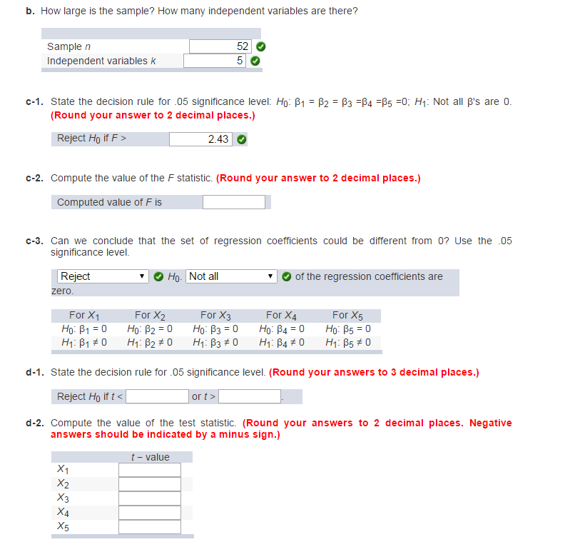 Solved: The Following Regression Output Was Obtained From ... | Chegg.com