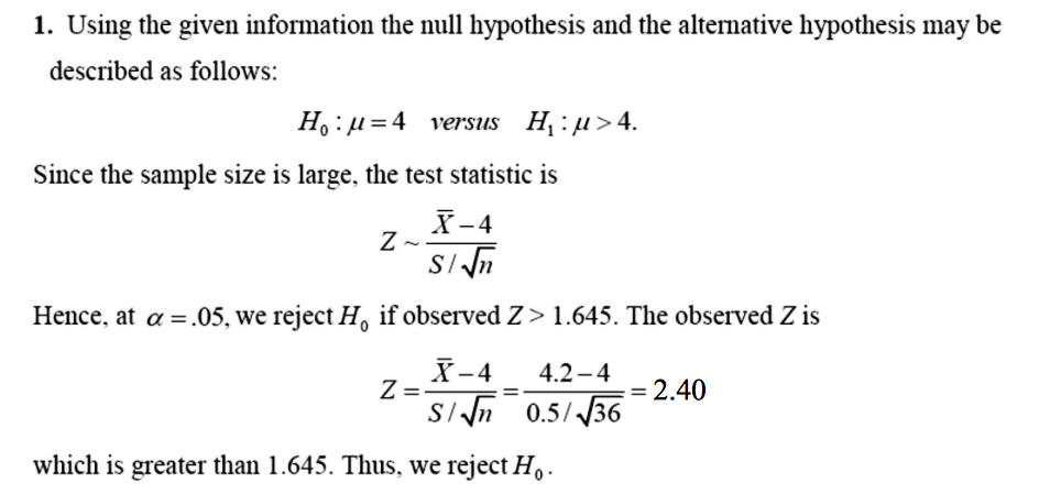 Solved: A Random Sample Of N = 36 Observations From A Popu... | Chegg.com