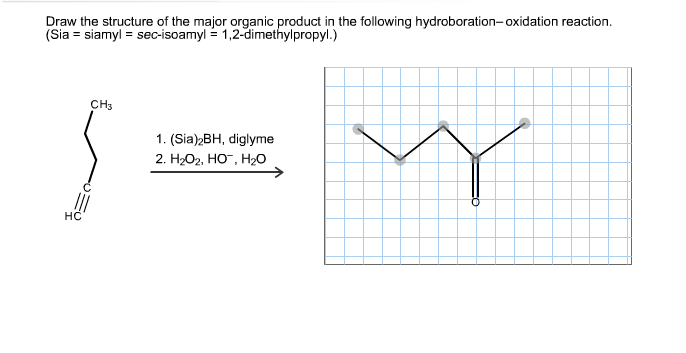 Solved: Draw The Structure Of The Major Organic Product In... | Chegg.com