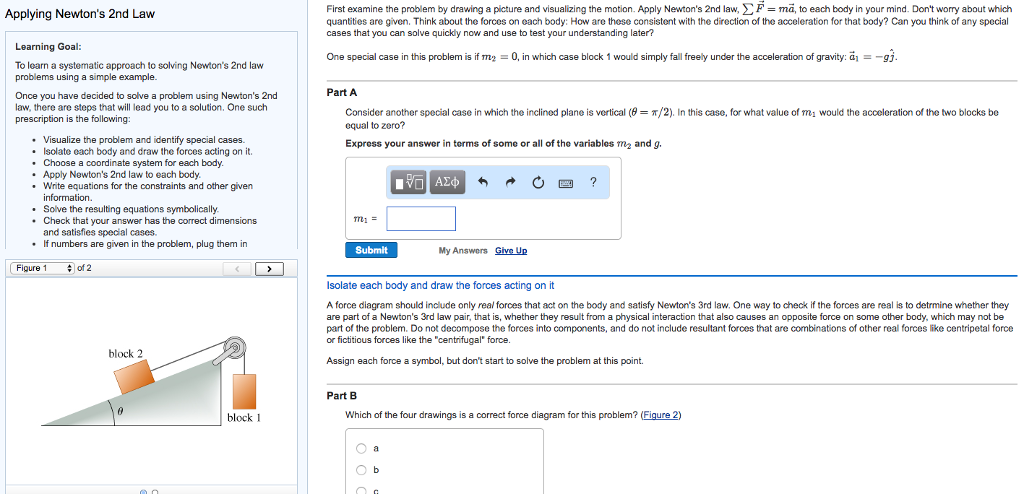 To Learn A Systematic Approach To Solving Newton's... | Chegg.com