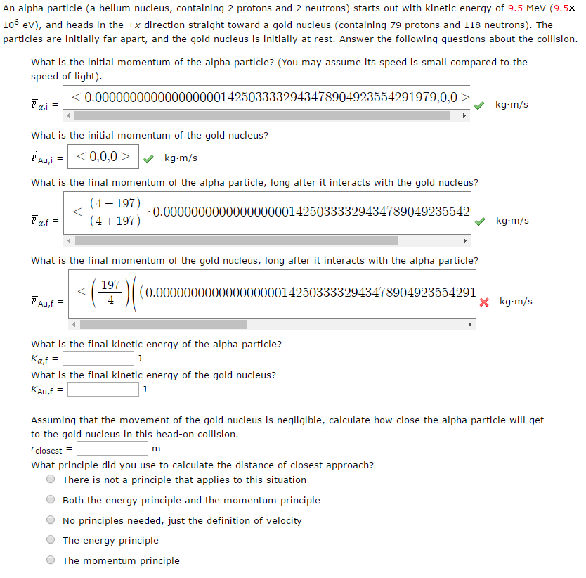 Solved: An Alpha Particle (a Helium Nucleus, Containing 2 ... | Chegg.com