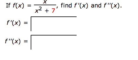 Solved: , Find F(x) And F | Chegg.com