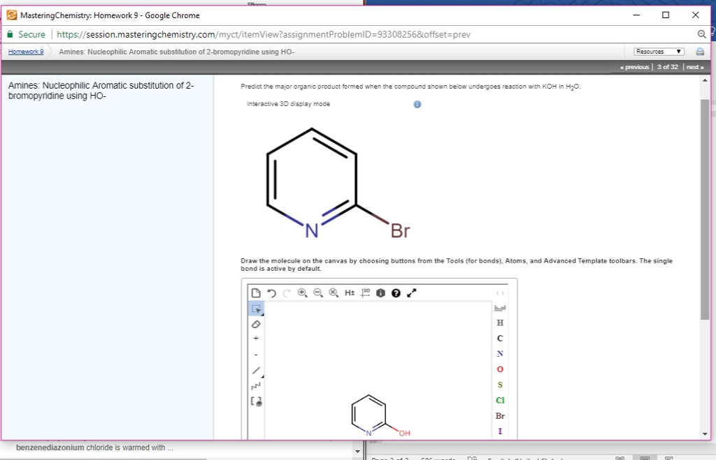 Solved: Predict The Major Organic Product Formed When The ... | Chegg.com