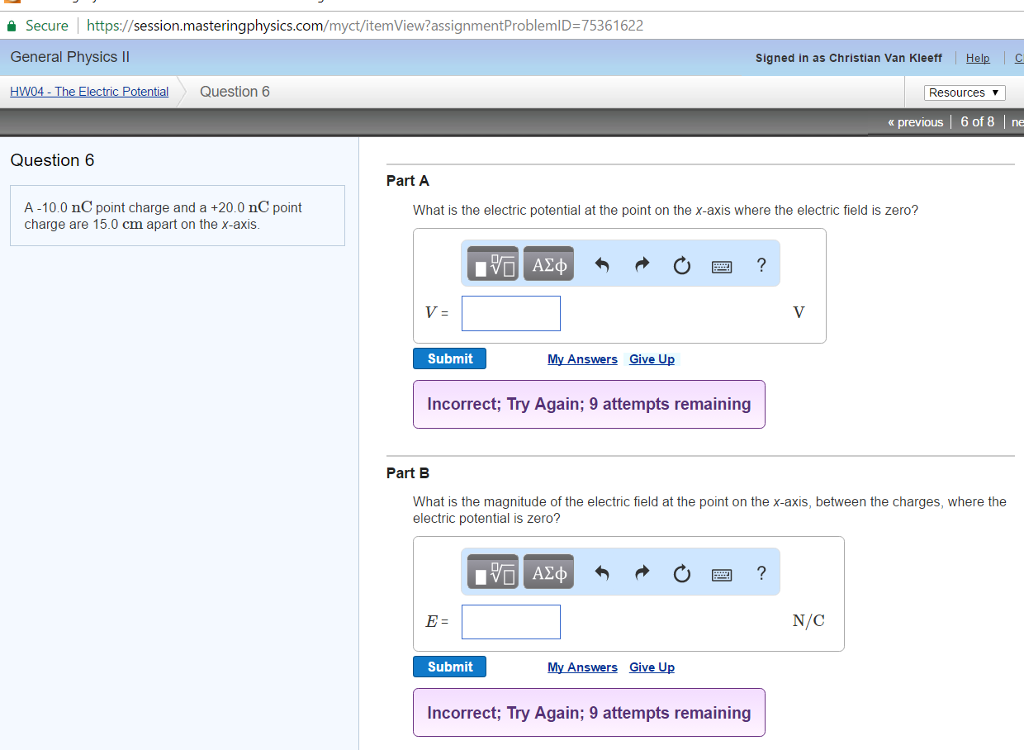 Physics Archive | March 19, 2017 | Chegg.com