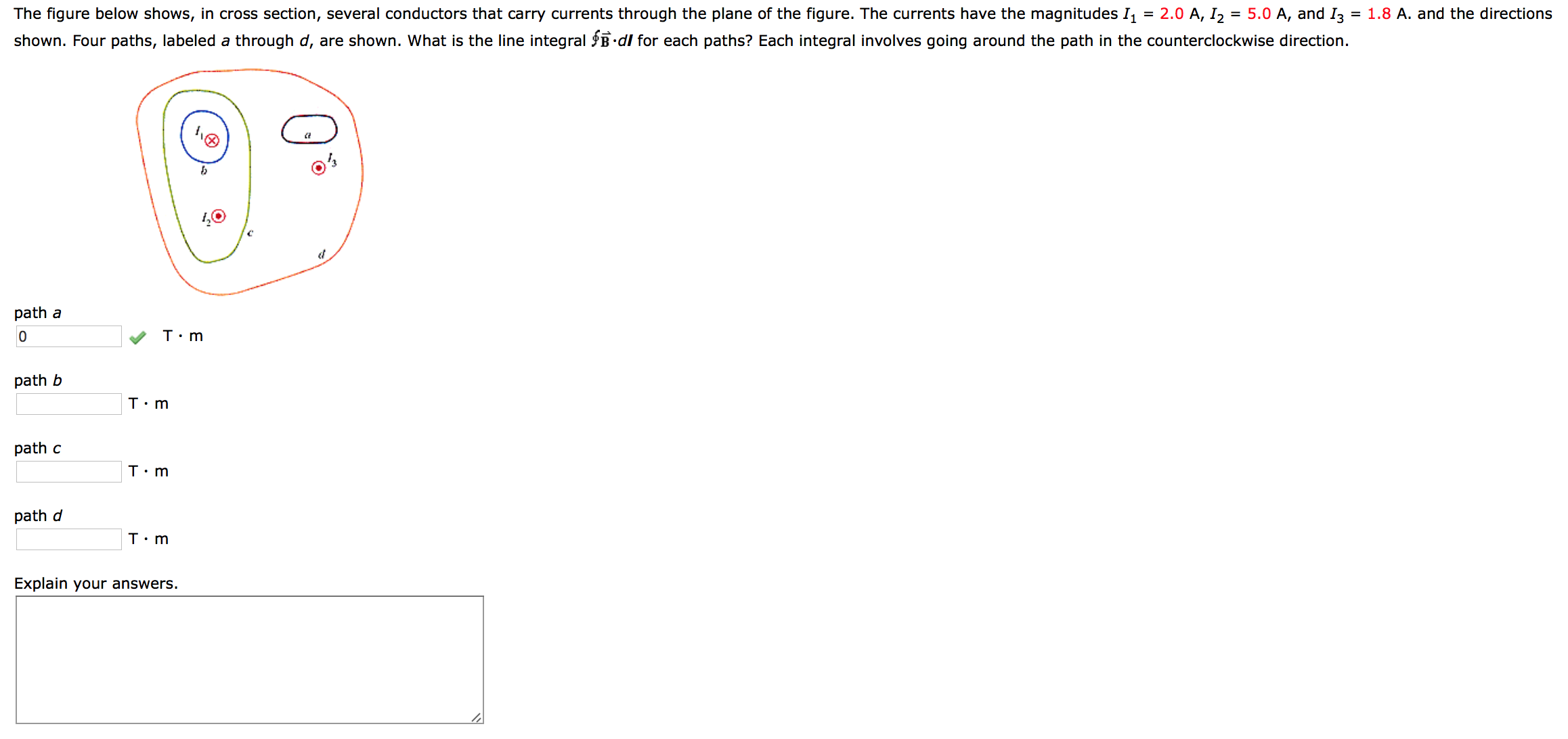 Solved: The Figure Below Shows, In Cross Section, Several ... | Chegg.com