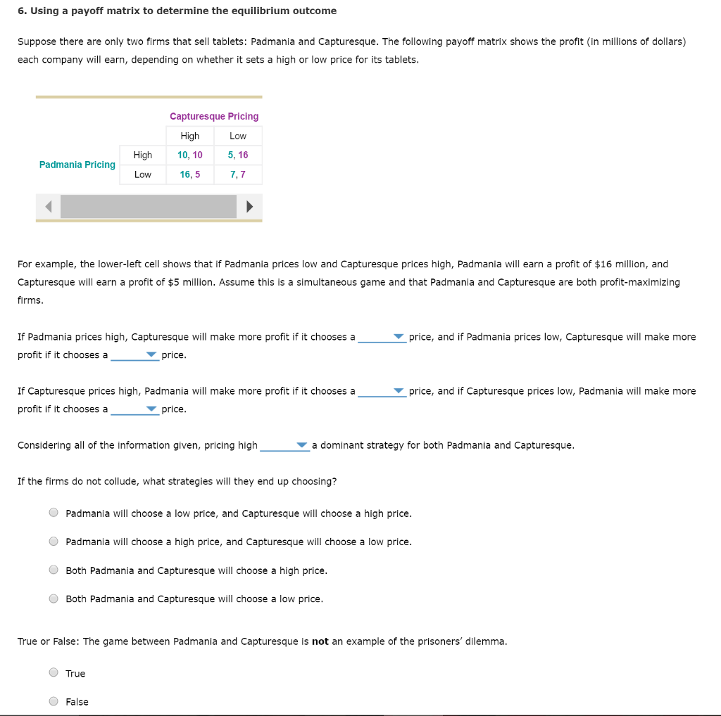 Solved: Suppose There Are Only Two Firms That Sell Tablets... | Chegg.com