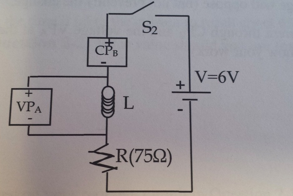 Solved: Consider The LR Circuit Shown In The Figure Below.... | Chegg.com