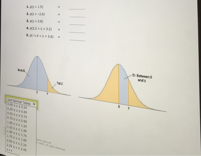 Solved: Aa Aa 5. Using Tables To Calculate Probabilities F... | Chegg.com Solved: Aa Aa 5. Using Tables To Calculate Probabilities F... | Chegg.com