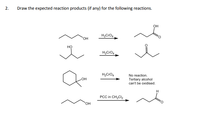 Solved: Can You Explain The Process Of These Reactions And... | Chegg.com