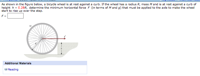 Solved: As Shown In The Figure Below, A Bicycle Wheel Is A... | Chegg.com