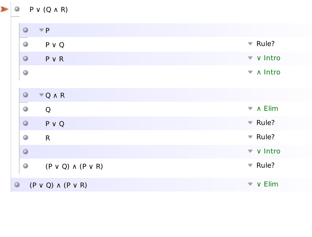 Solved Rule? V Intro Λ Intro 2 Λ Elim Rule? Rule? v | Chegg.com