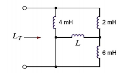 Solved If the total inductance, LT in the following network | Chegg.com