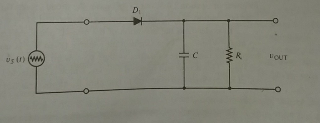 Solved 4.111 As shown in Example 4.8, the half-wave tifier | Chegg.com