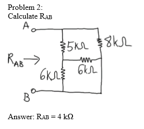 Solved Calculate R_AB | Chegg.com