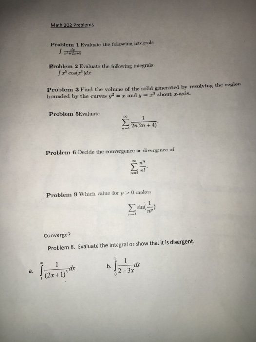 Solved Evaluate the following integral integral dx/x^2 + 2x | Chegg.com