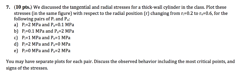 Solved (10 pts.) We discussed the tangential and radial | Chegg.com