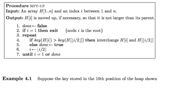 A d-heap is a generalization of the binary heap | Chegg.com