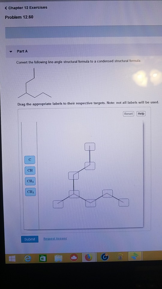 Solved Convert the following line-angle structural formula | Chegg.com