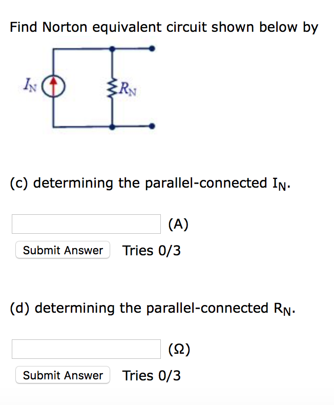 Solved For the circuit shown below, R1-4 Ω, R2= 7 Ω, R3= 10 | Chegg.com
