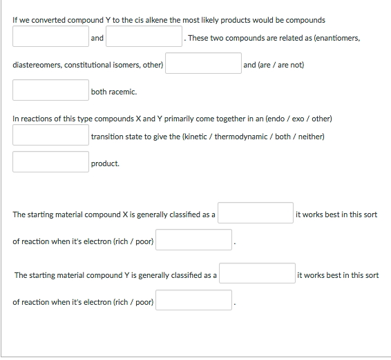 Solved CHO NC Compound X Compound Y CHO CN CN CHO CN CHO CN | Chegg.com