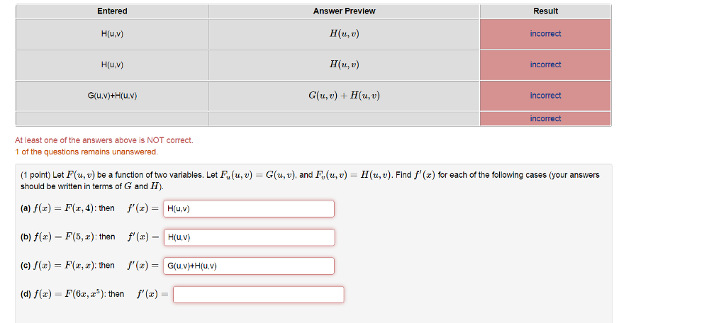Solved Let F(u, v) be a function of two variables. Let | Chegg.com