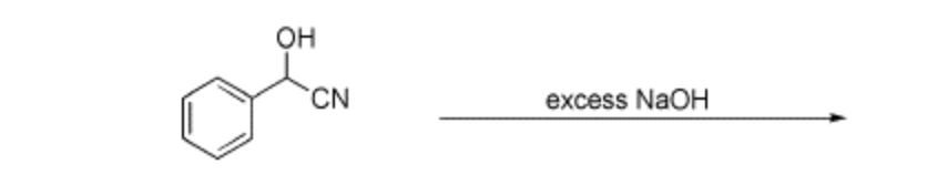 Solved OH excess NaOH | Chegg.com