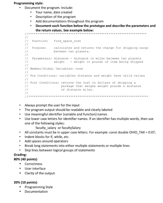 Solved Objectives: Use and manipulate array of characters | Chegg.com