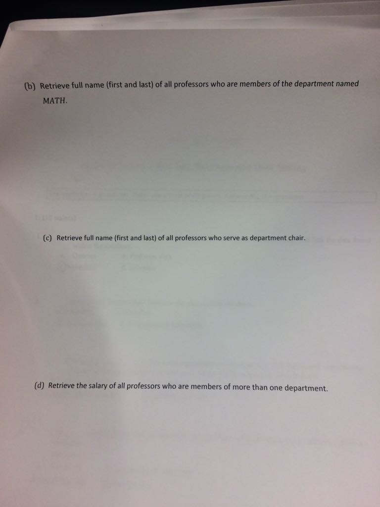 Solved 4. (20 points) Queries Consider the following schema | Chegg.com