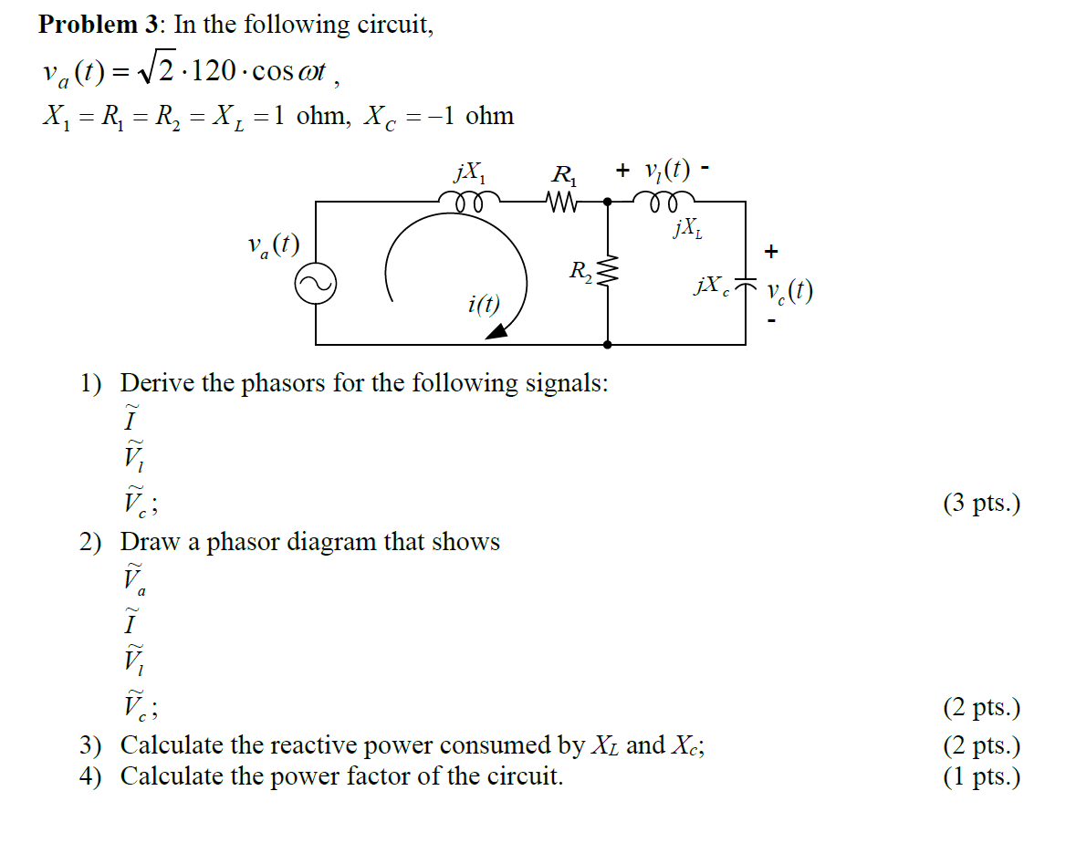 Solved In the following circuit, v0(t) = root 2.120 .coswt, | Chegg.com