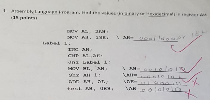 Solved 2. Conversion between decimal, binary,and Hexadecimal | Chegg.com