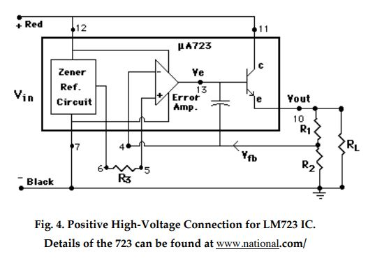 Design a voltage regulator circuit using a LM723 | Chegg.com