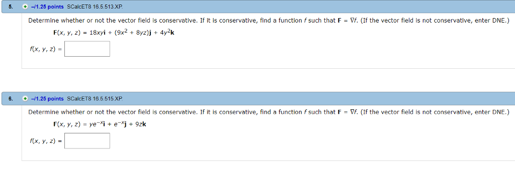 Solved 5. +-1.25 points SCalcET8 16.5.513.XP Determine | Chegg.com