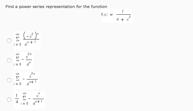 Solved Find A Power Series Representation For The Function Chegg solved-find-a-power-series-representation-for-the-function-chegg