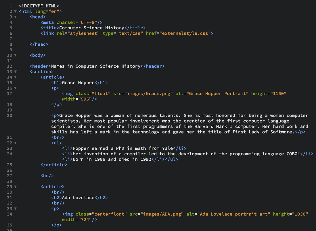 Solved Assignment: One last update to what you’ve been doing | Chegg.com