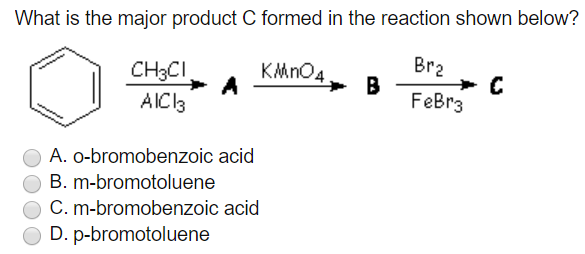 Solved What is the name of the compound below? CH3 Br NO2 A. | Chegg.com