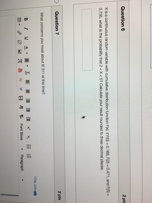 Solved X is a continuous random variable with cumulative | Chegg.com