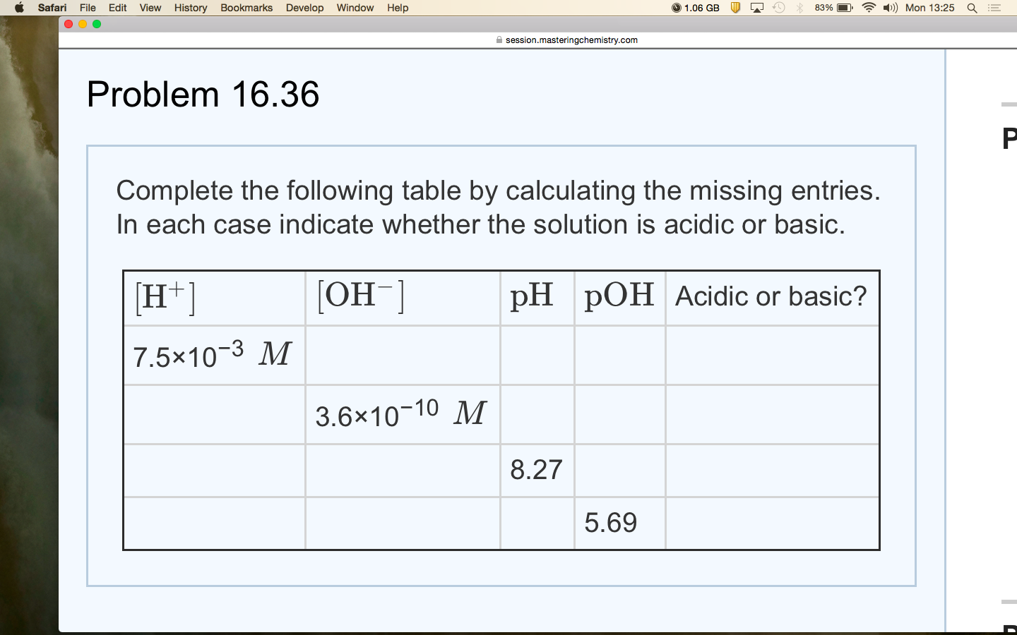 Complete the following table by calculating the | Chegg.com