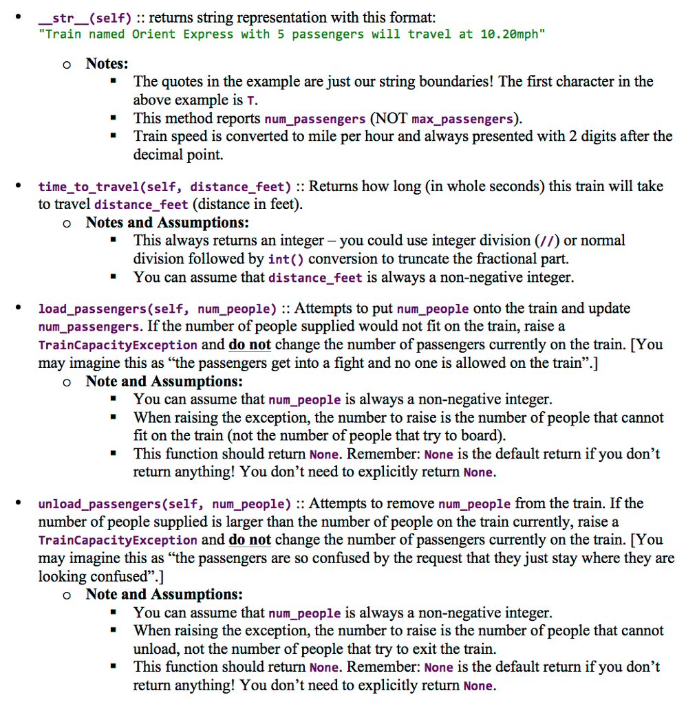 Solved Python3, these are on classes. Please help and try | Chegg.com
