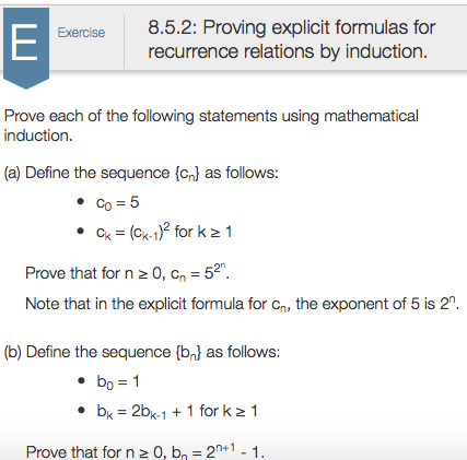 Solved Prove each of the following statements using | Chegg.com
